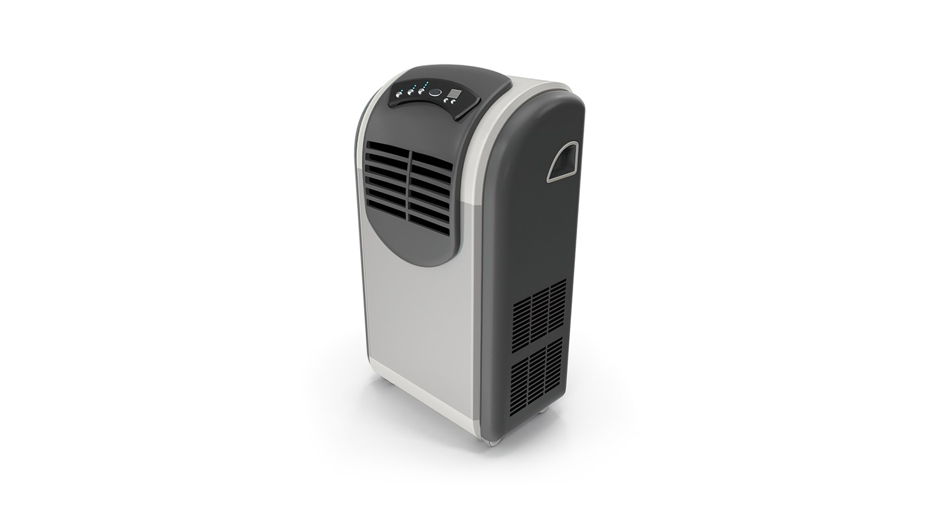 3D Portable Air Conditioner Model - TurboSquid 2150017