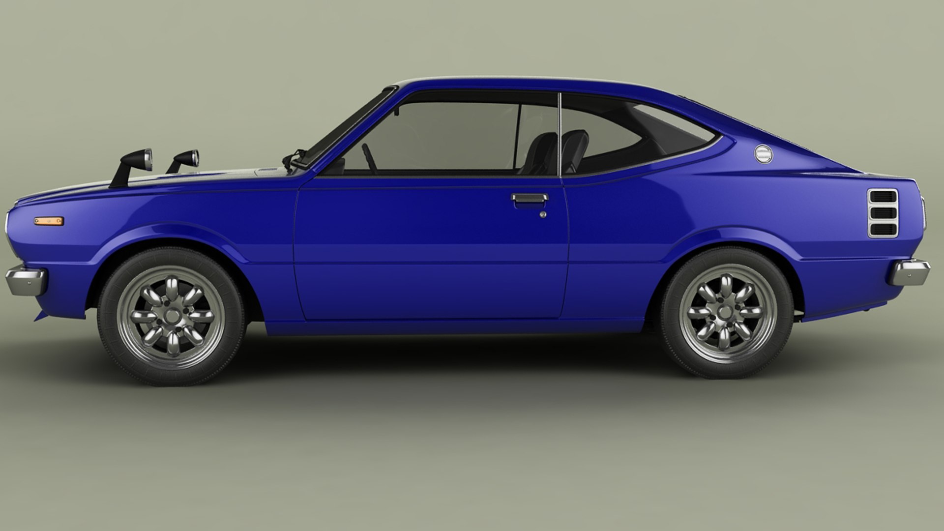 Toyota Corolla Levin TE37 3D Model - TurboSquid 2342527