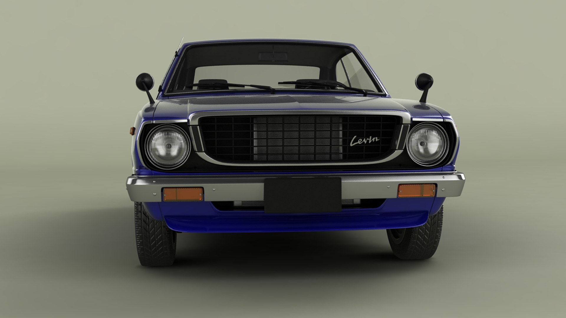 Toyota Corolla Levin TE37 3D Model - TurboSquid 2342527