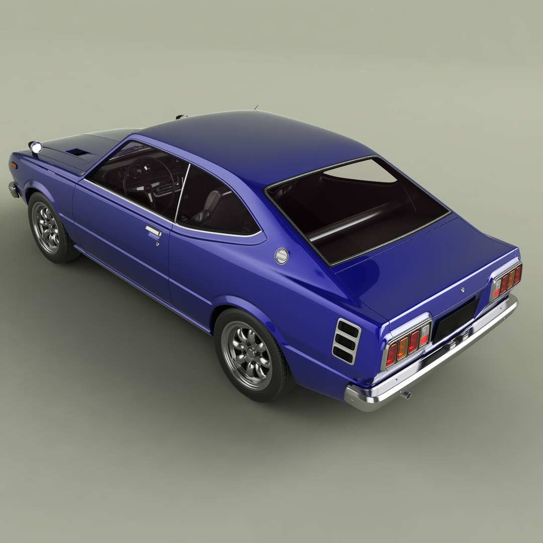 Toyota Corolla Levin TE37 3D Model - TurboSquid 2342527