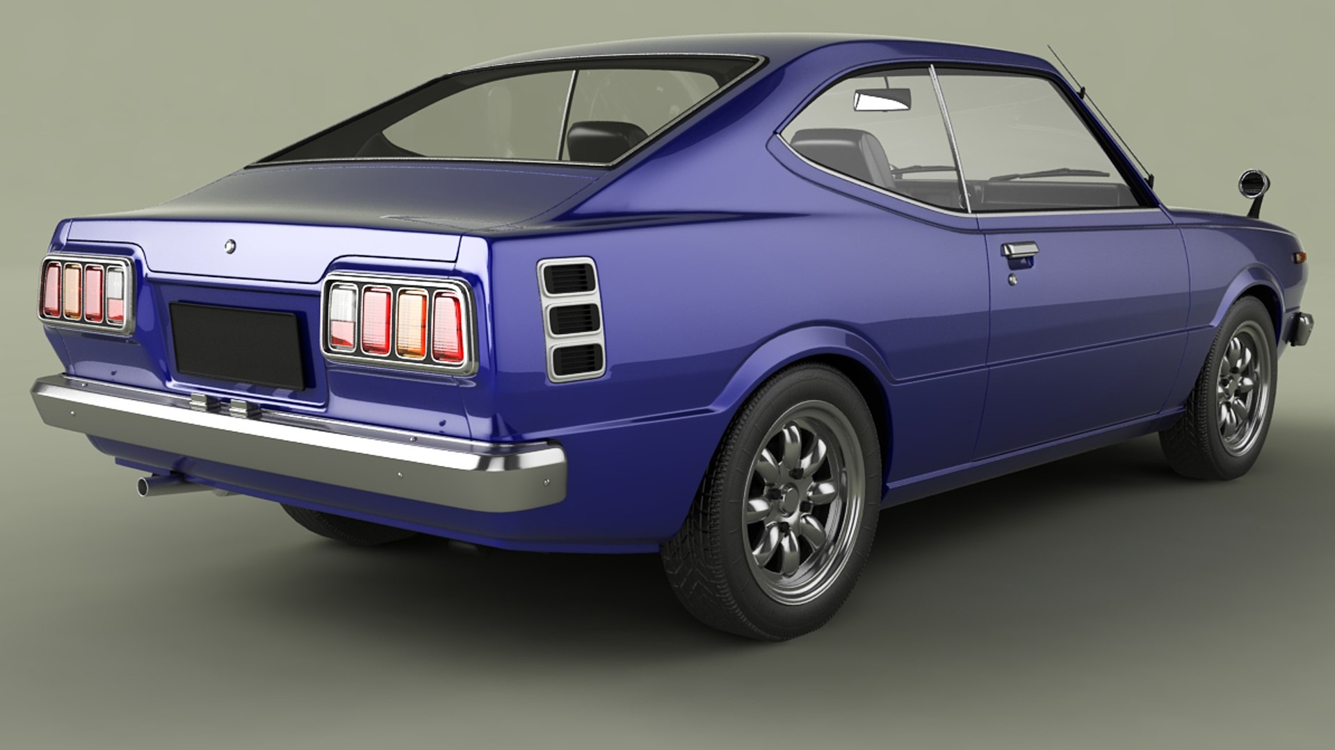 Toyota Corolla Levin TE37 3D Model - TurboSquid 2342527