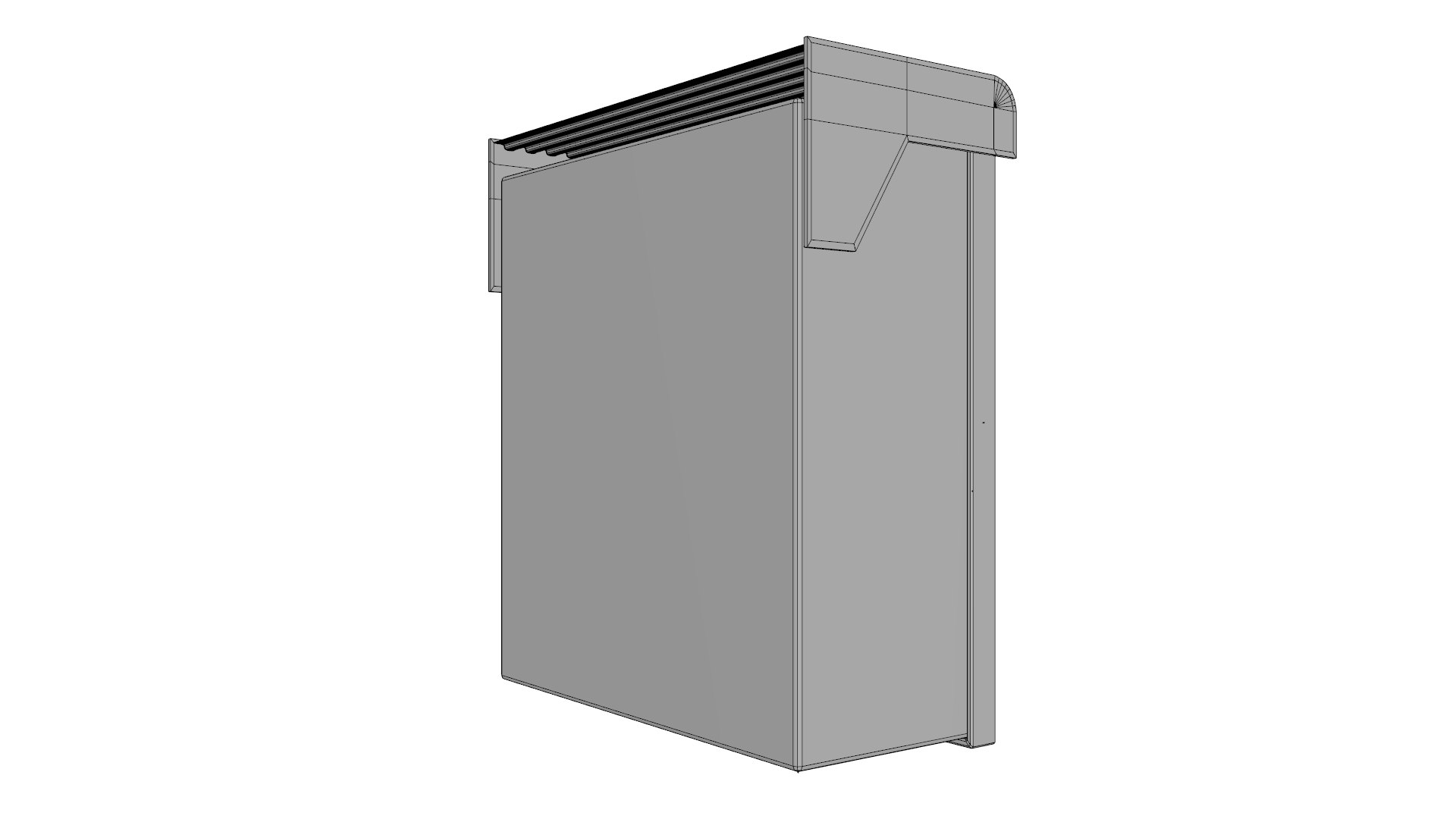 3D Power Box 0002 Low-poly Model - TurboSquid 1766371