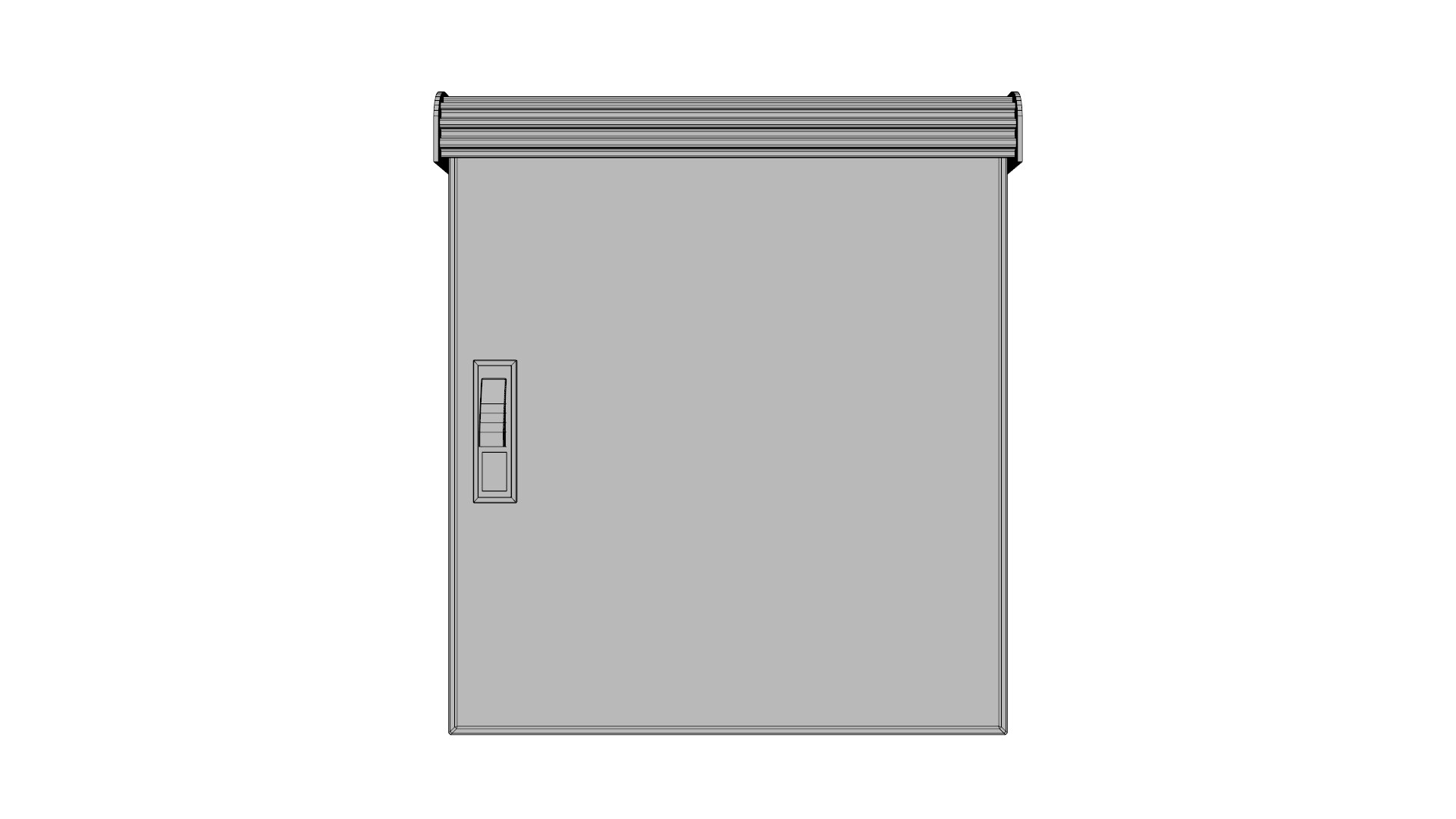 3D Power Box 0002 Low-poly Model - TurboSquid 1766371