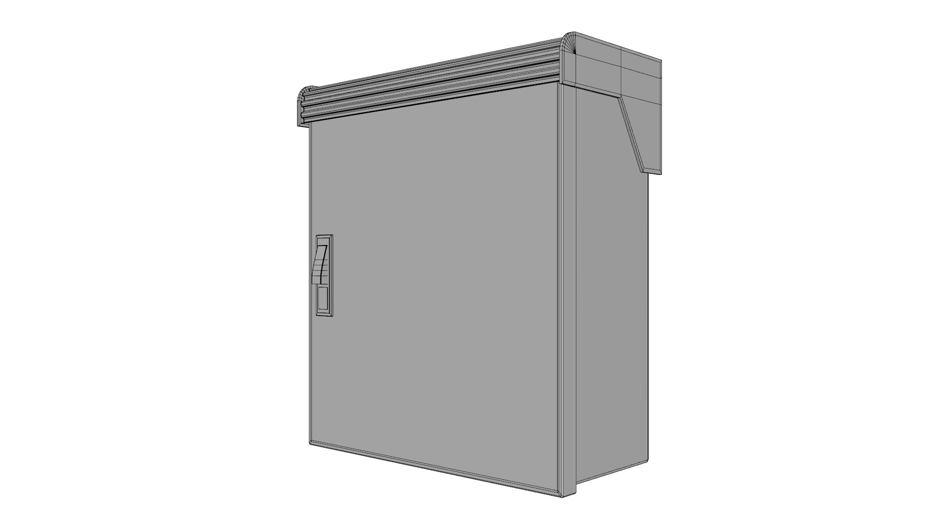 3D Power Box 0002 Low-poly Model - TurboSquid 1766371