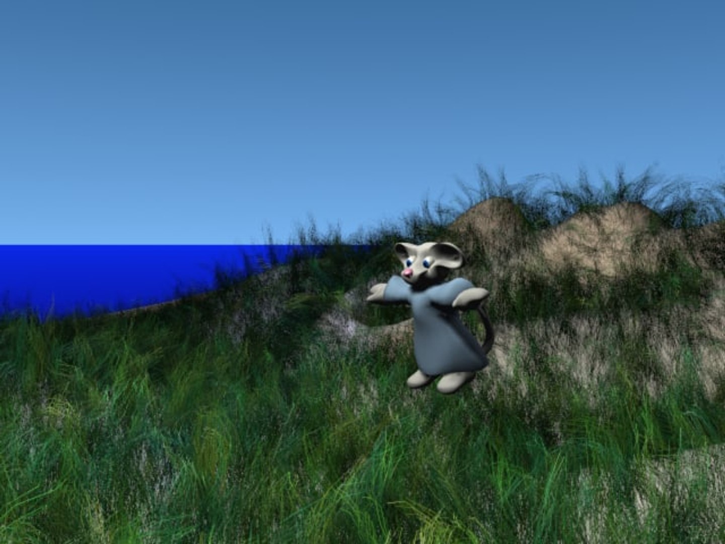 Free Lwo Model Putty Mouse