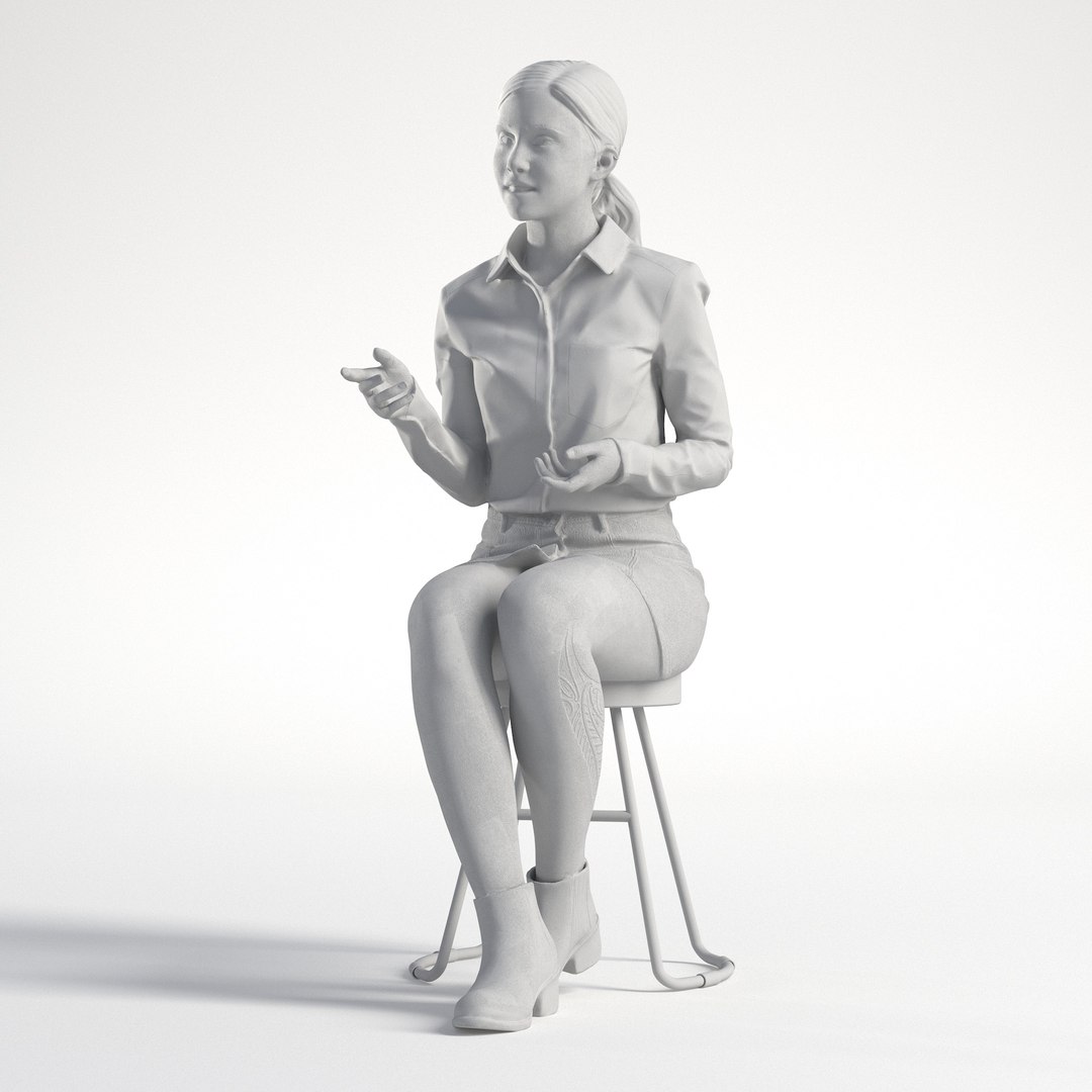 3D Kelly 1972 Model - TurboSquid 1815032