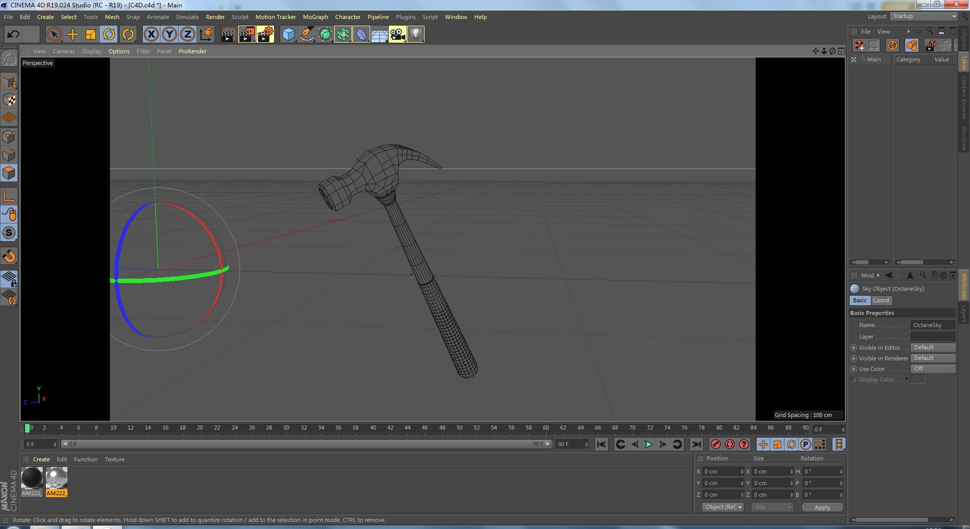 C4d Working Tools 3d 3D Model - TurboSquid 2104838