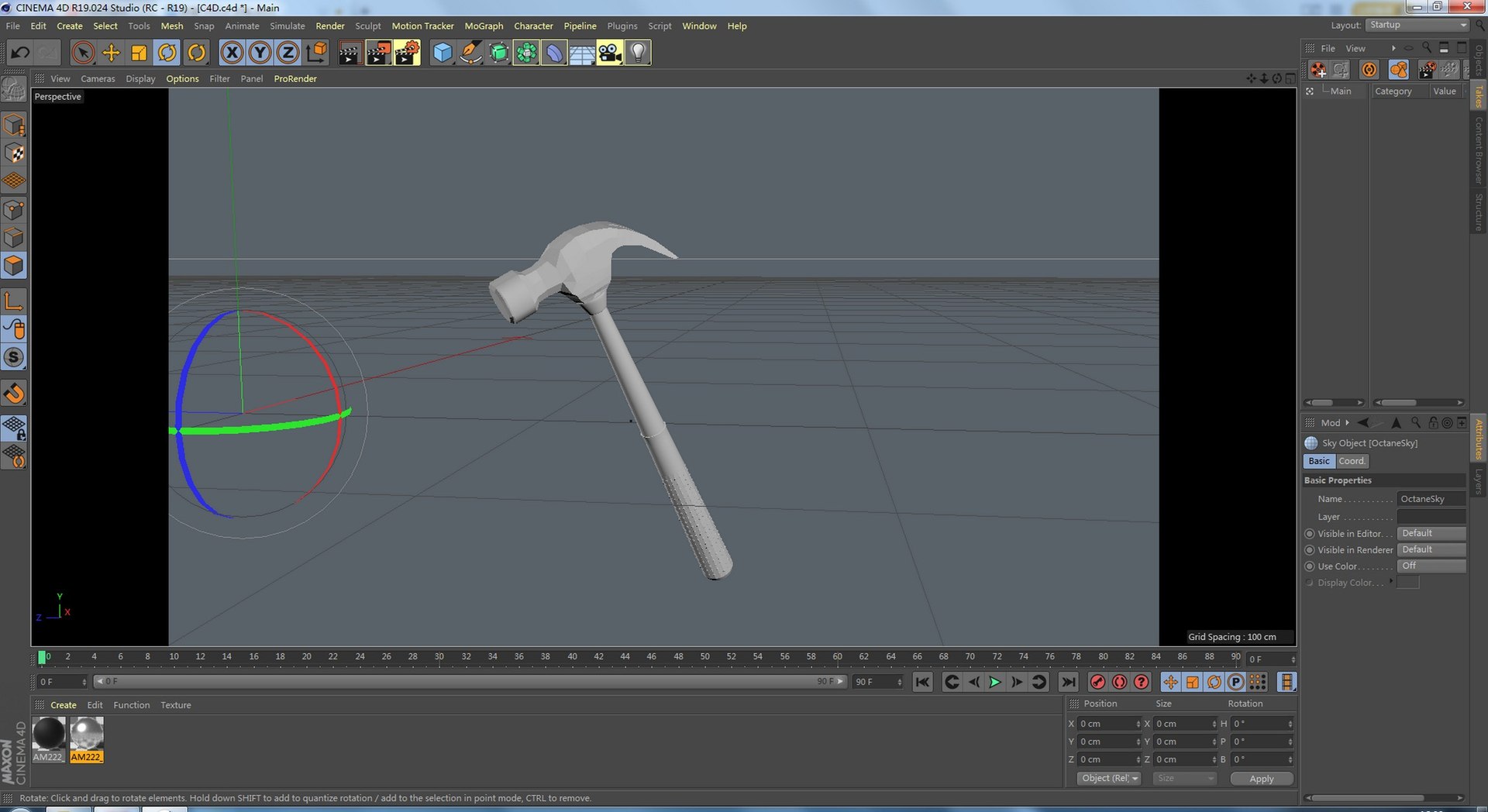 C4d Working Tools 3d 3D Model - TurboSquid 2104838