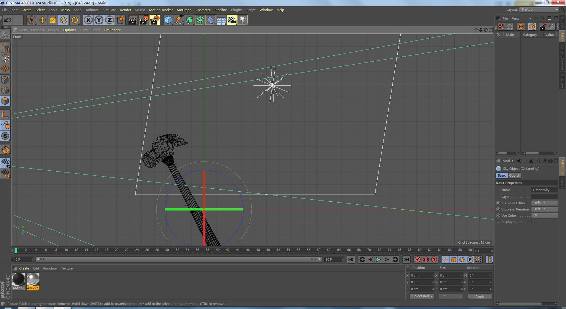 C4d Working Tools 3d 3D Model - TurboSquid 2104838