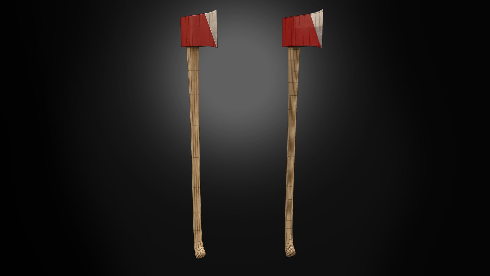 Axe For A Fireman 3D Model - TurboSquid 2018507