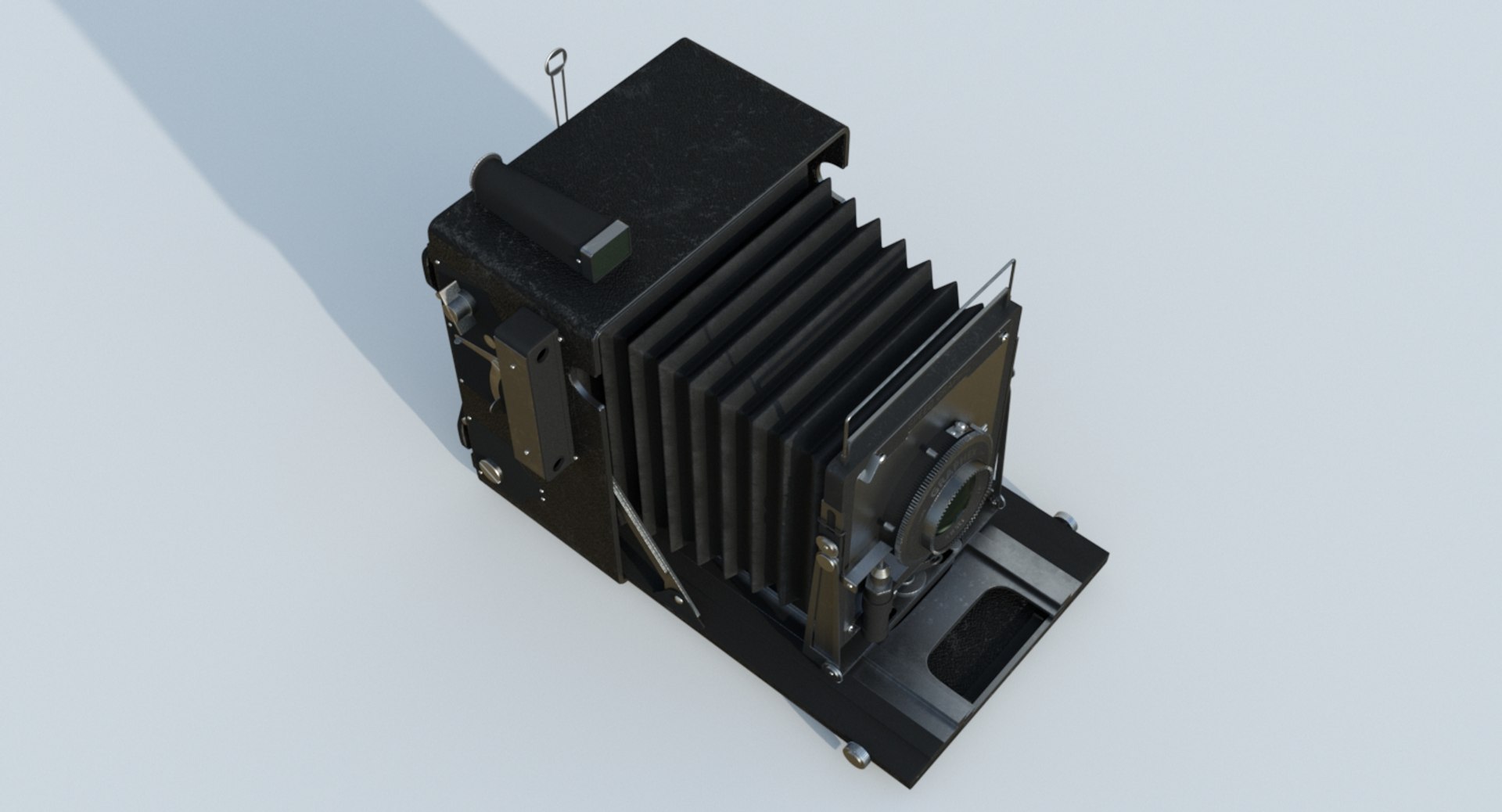 3D Camera Photo Realistic - TurboSquid 1394780