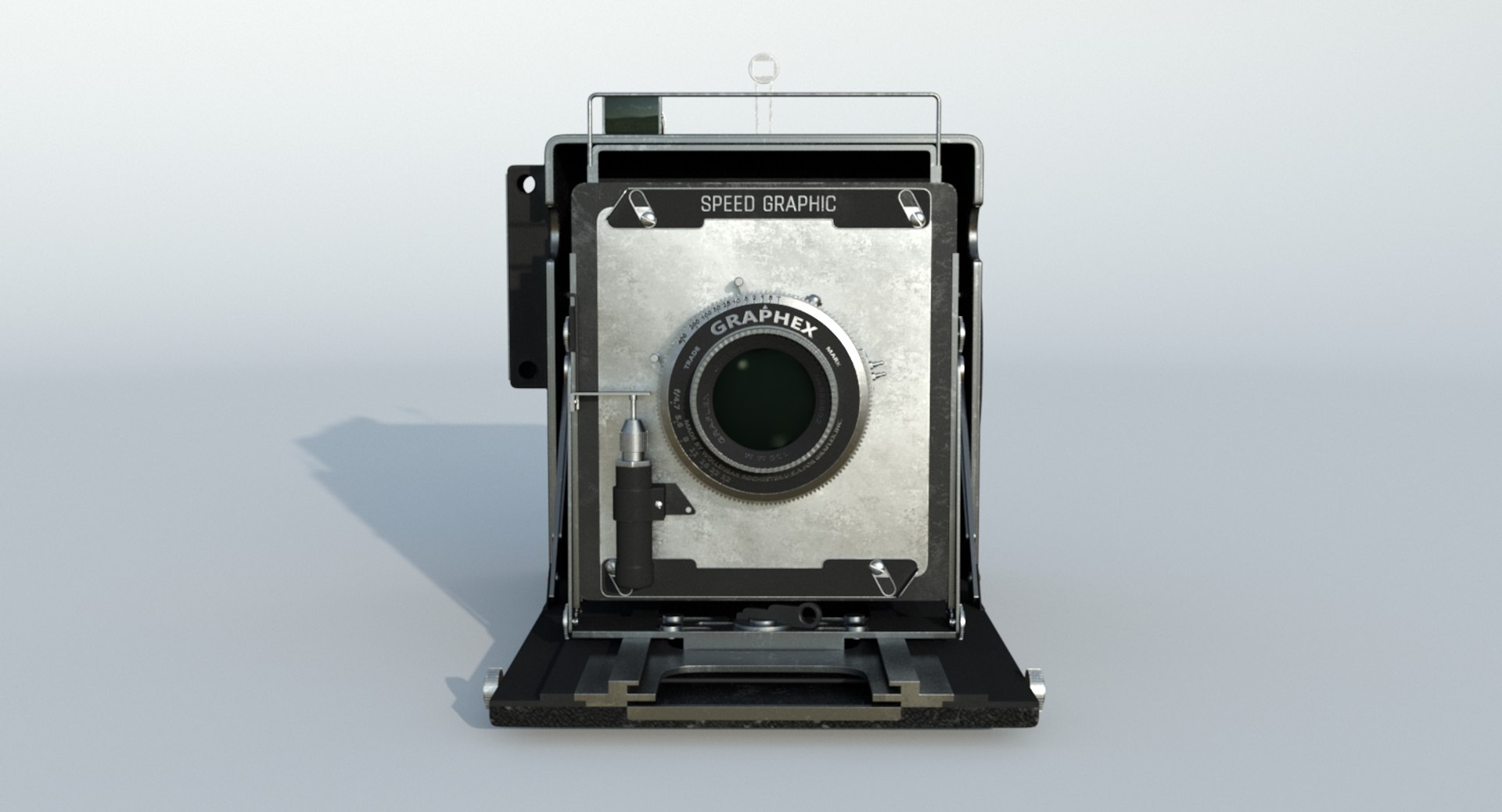 3D Camera Photo Realistic - TurboSquid 1394780