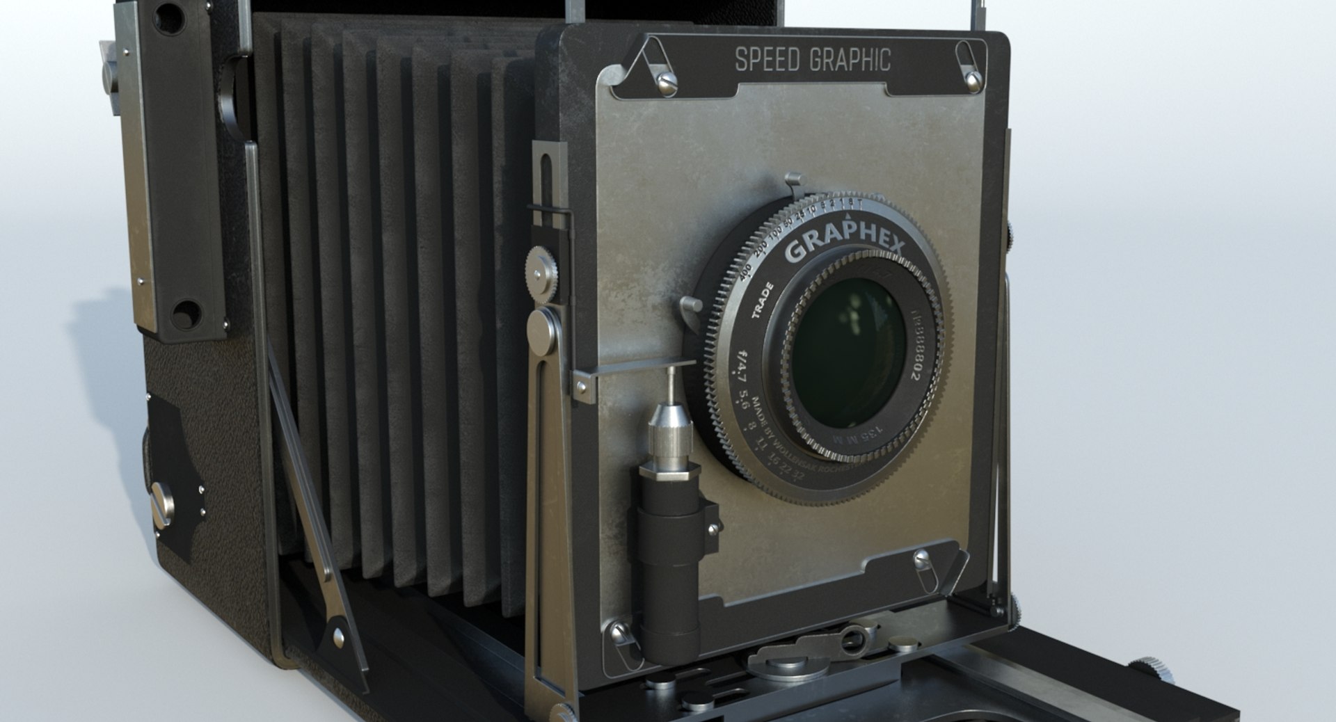 3D Camera Photo Realistic - TurboSquid 1394780