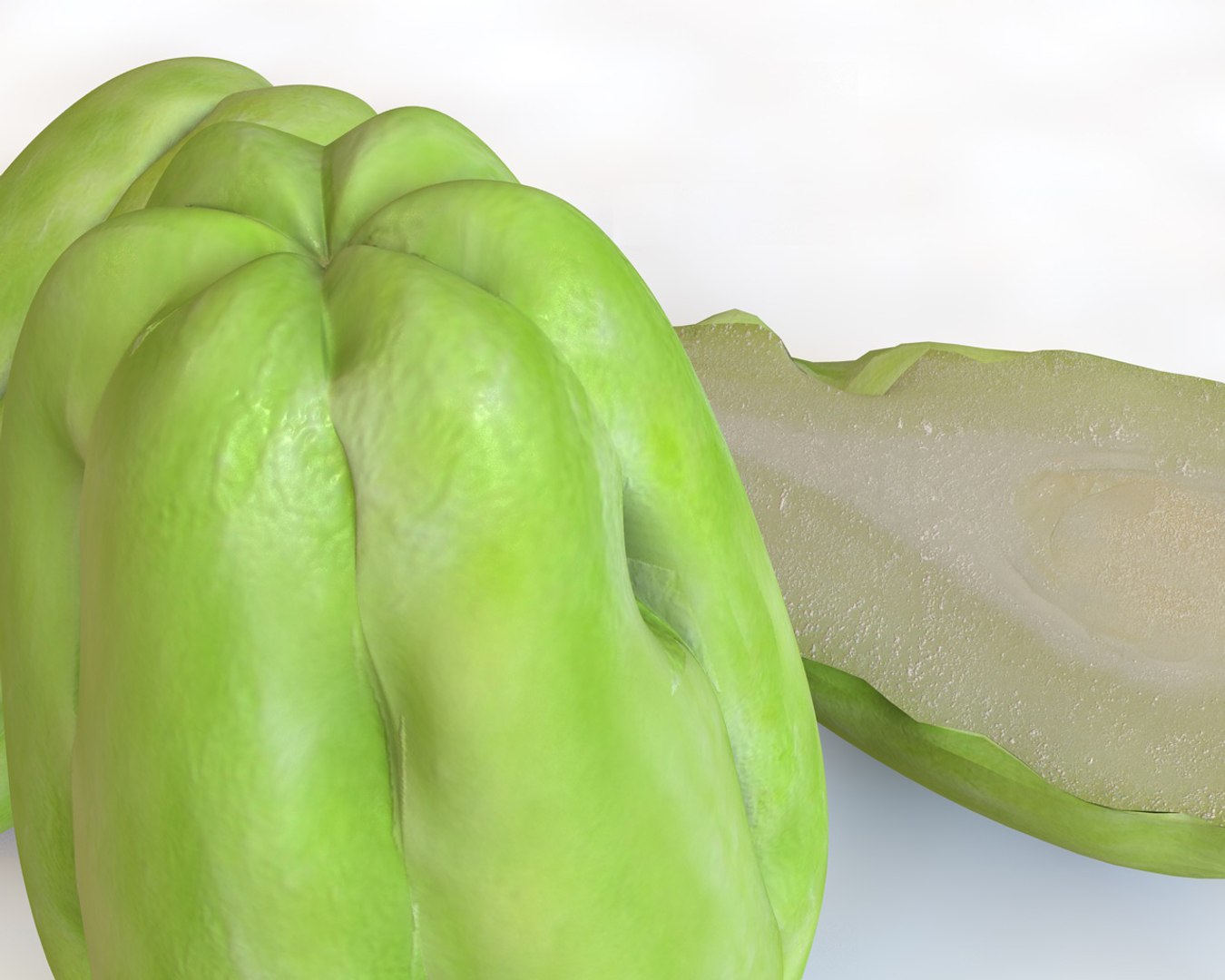 Squash 3D Model - TurboSquid 1544479