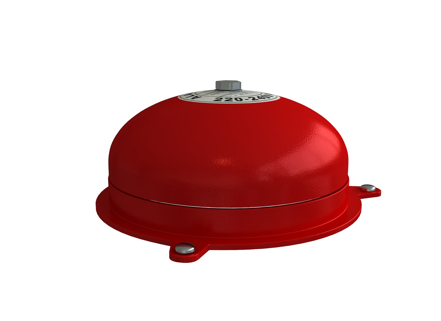 Alarm Bell 3D - TurboSquid 1560224
