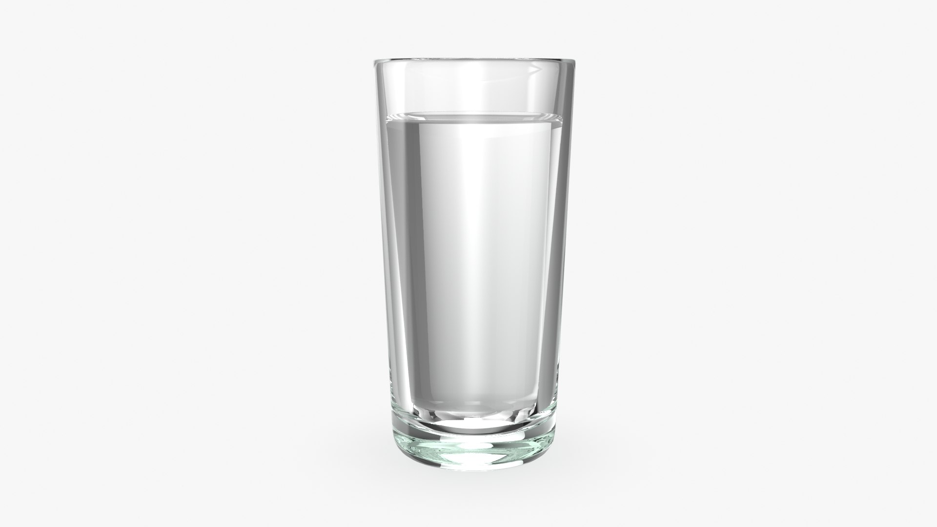 3D Model Water Glass 02 - TurboSquid 2204095