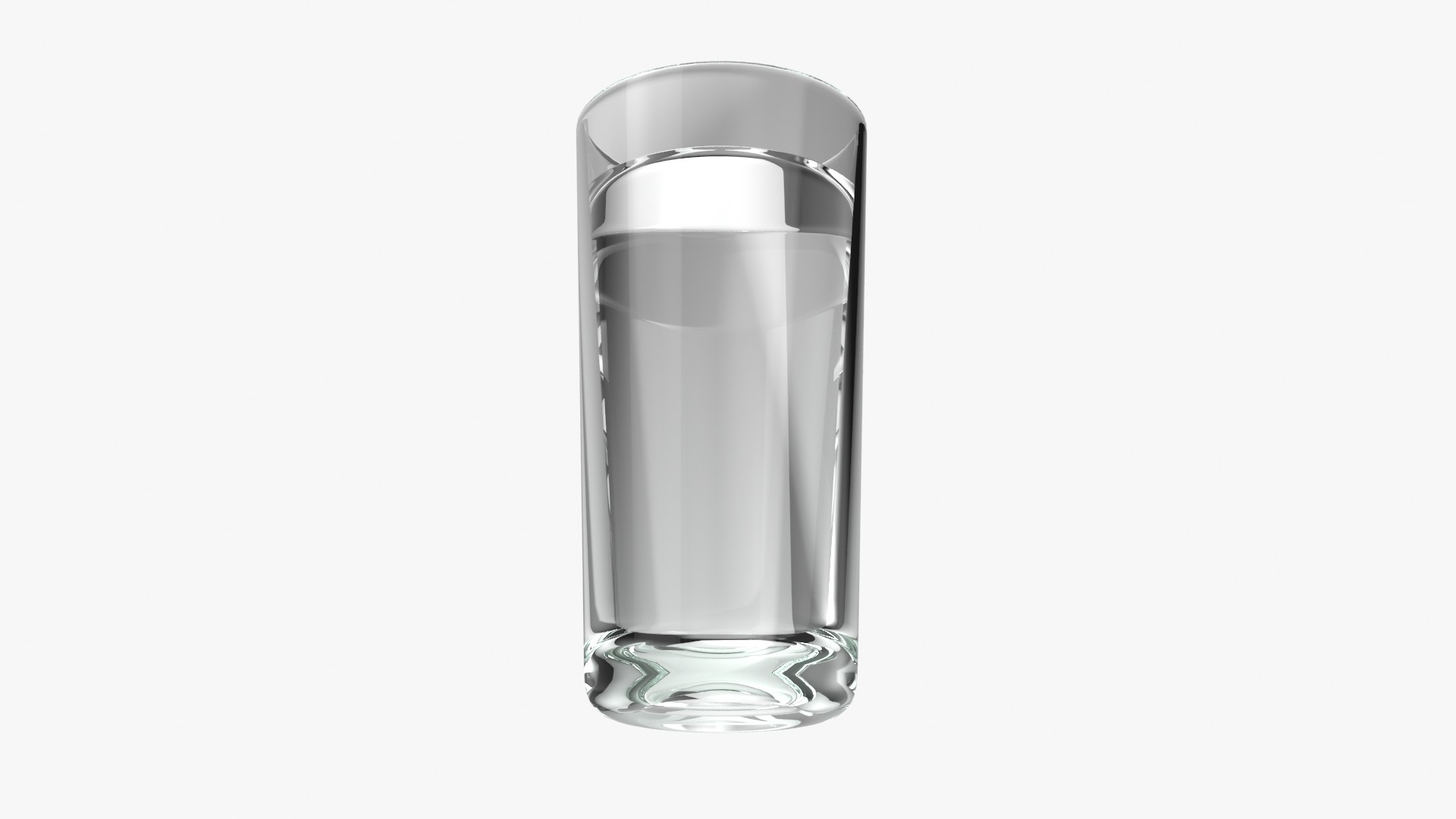 3D Model Water Glass 02 - TurboSquid 2204095