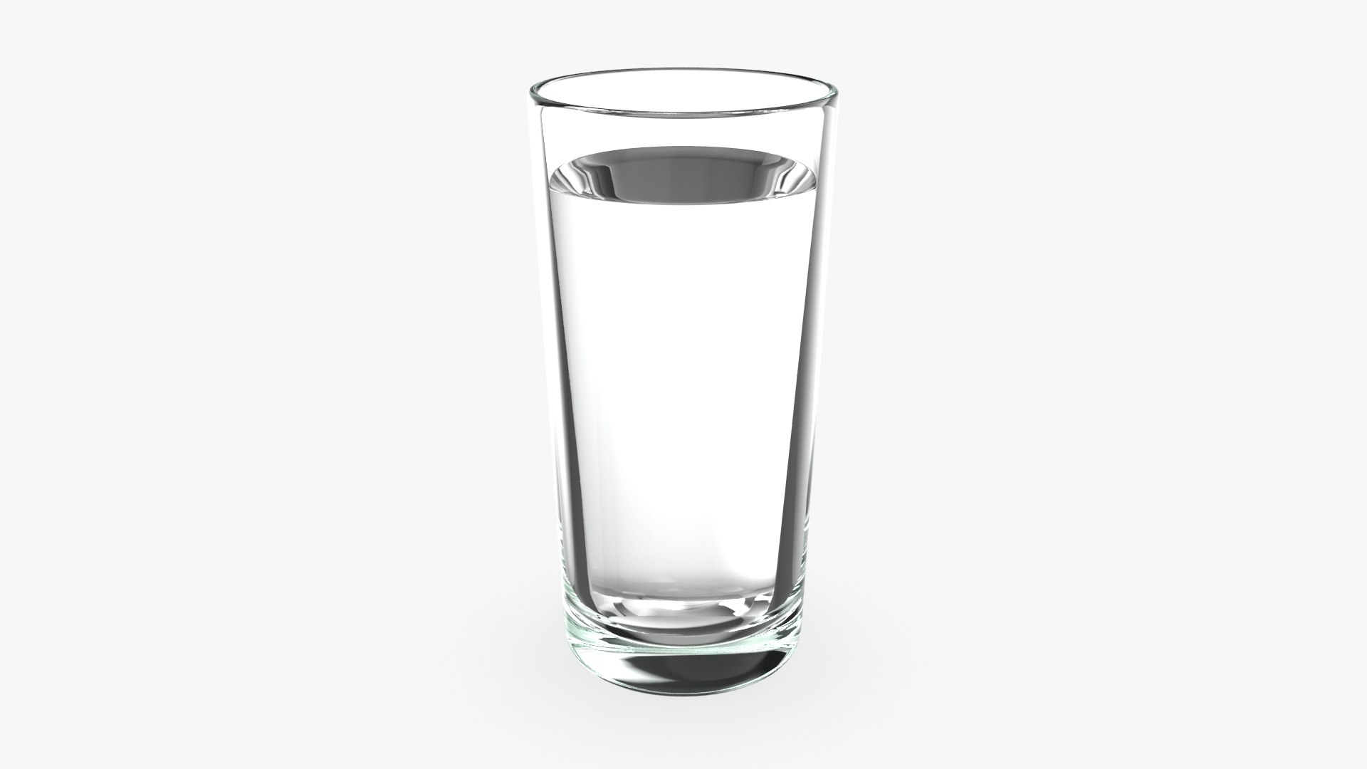 3D Model Water Glass 02 - TurboSquid 2204095