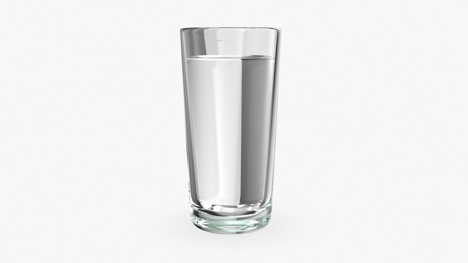 3D Model Water Glass 02 - TurboSquid 2204095