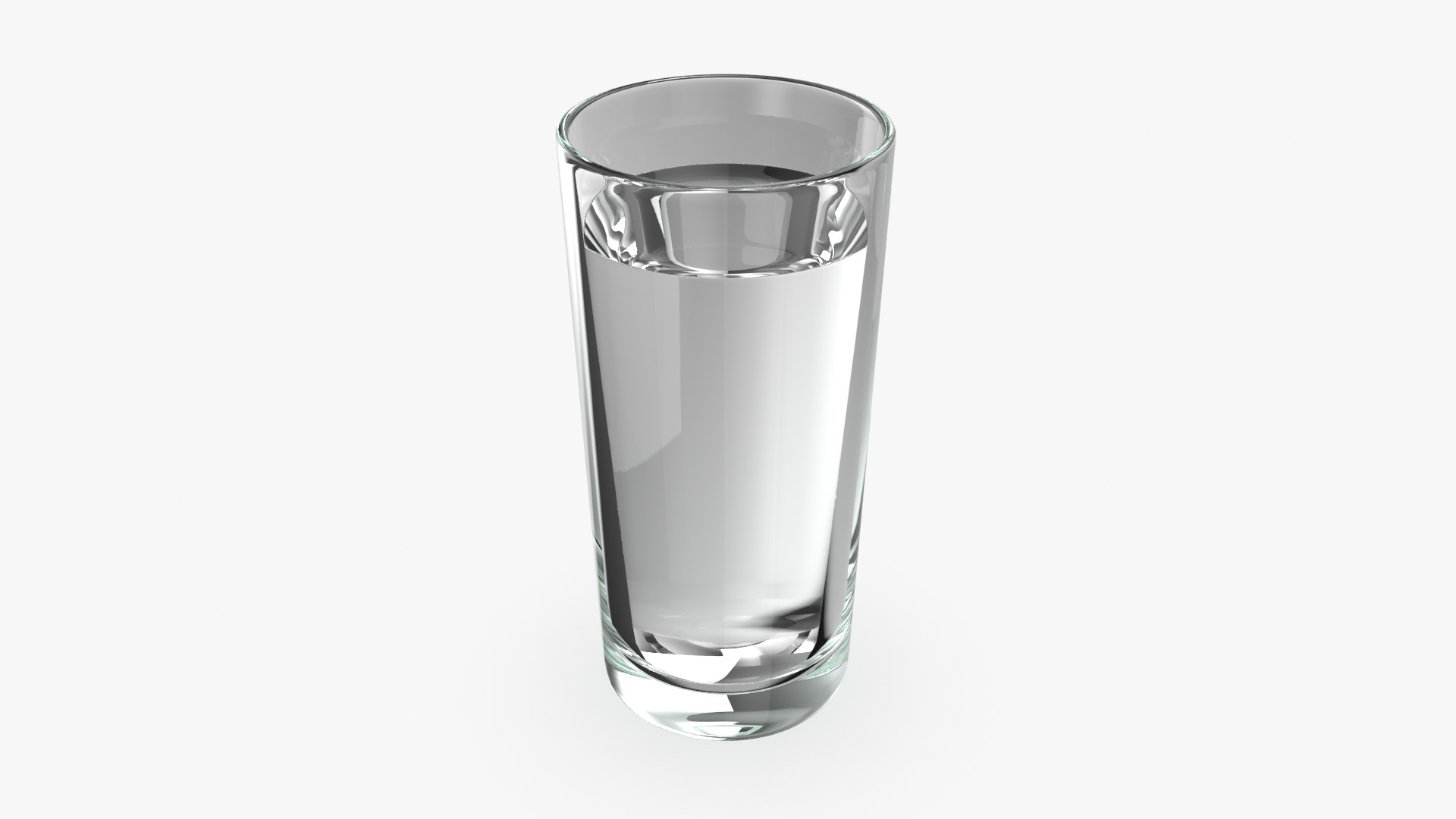 3D Model Water Glass 02 - TurboSquid 2204095