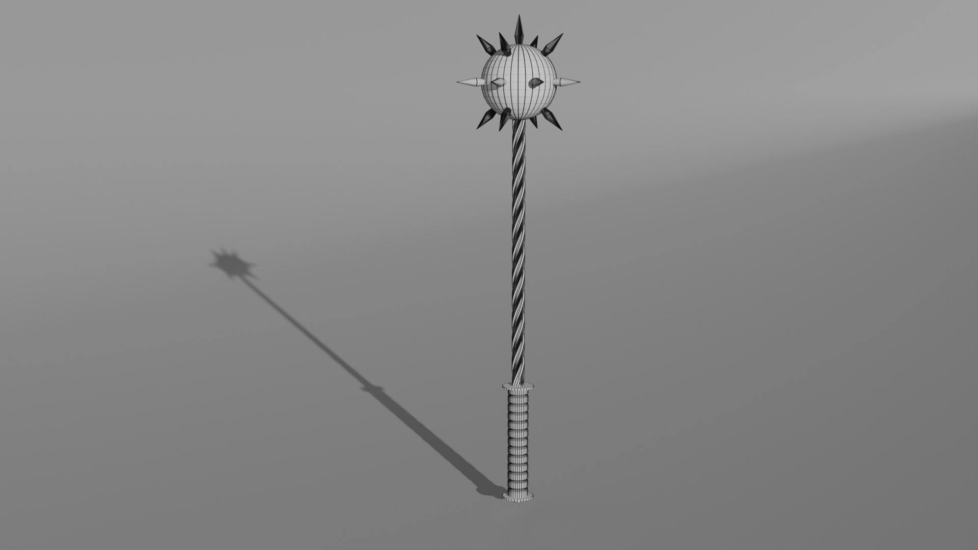 MACE CLASSIC 3D Model - TurboSquid 1824512