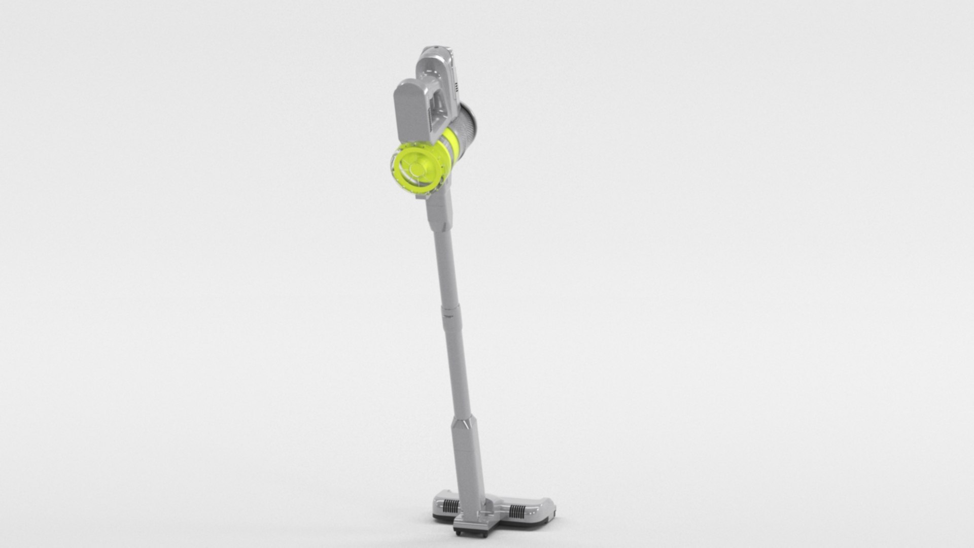 Kalado Steel Vacuum Cleaner Wireless Model - TurboSquid 2370635
