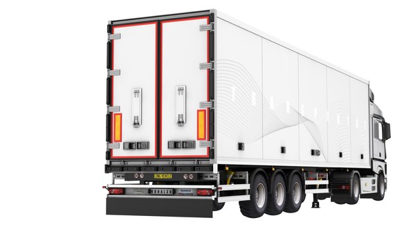 modelo 3d Semirremolque y camión cisterna - TurboSquid 2278956