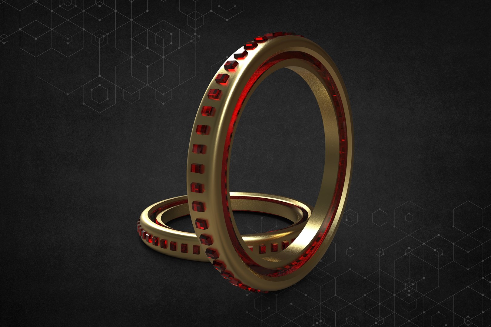 Ring Three 3D Model - TurboSquid 1904807