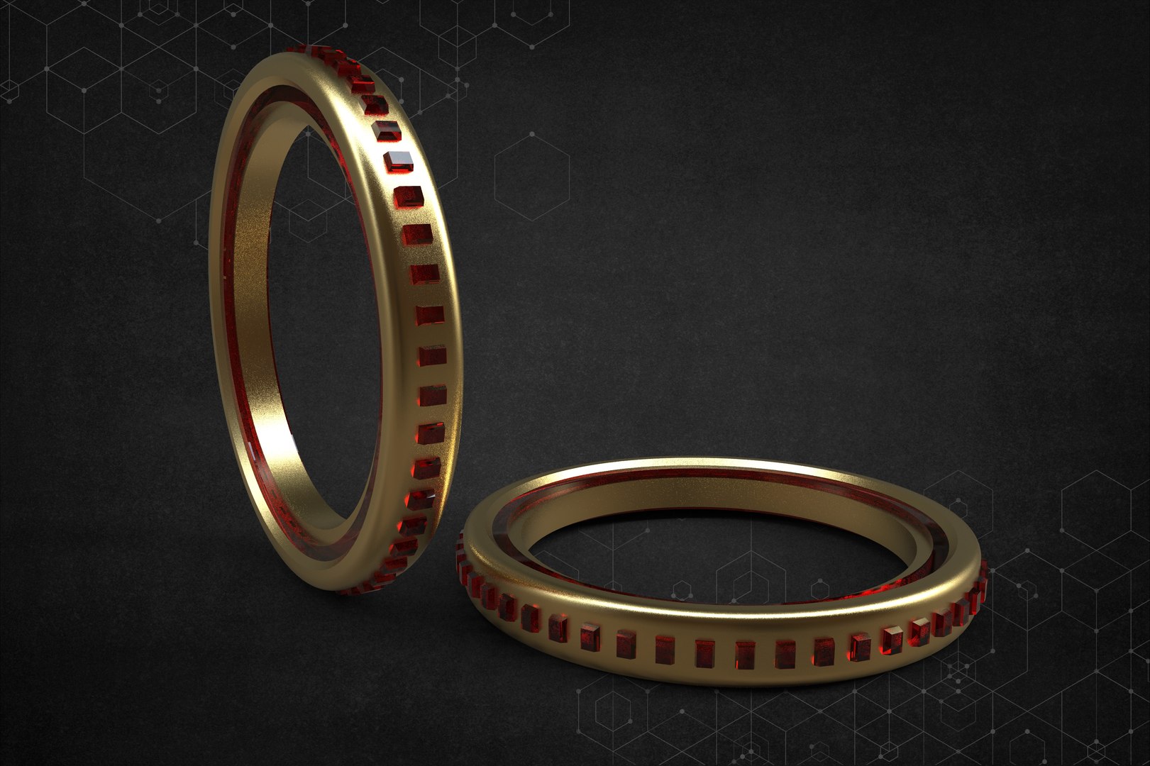Ring Three 3D Model - TurboSquid 1904807