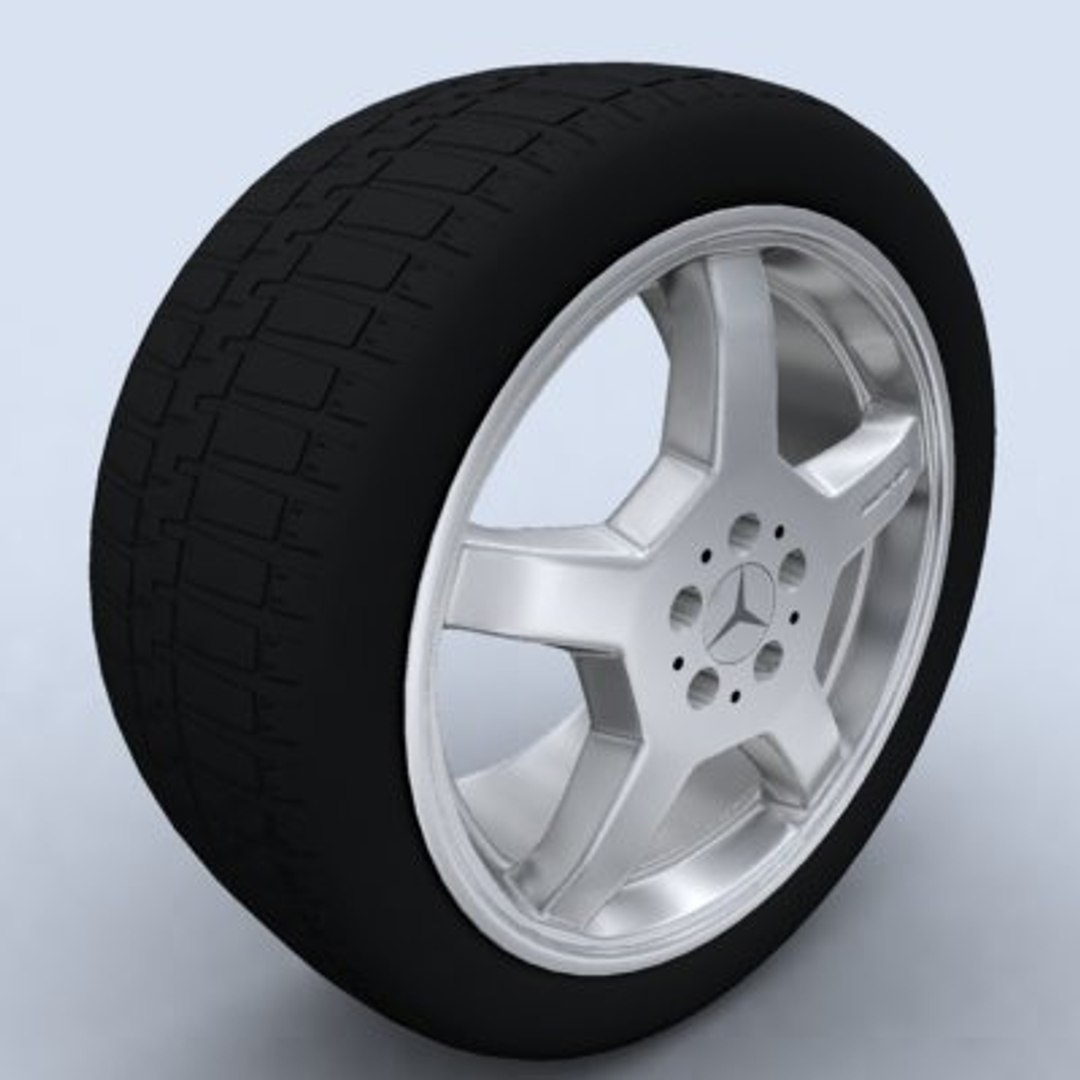 Amg Wheel Rim 3d Max