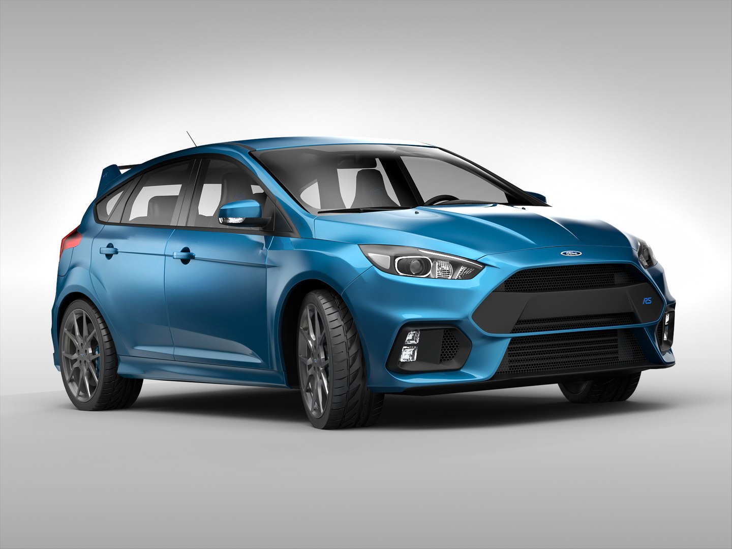 3d focus rs 2016 model
