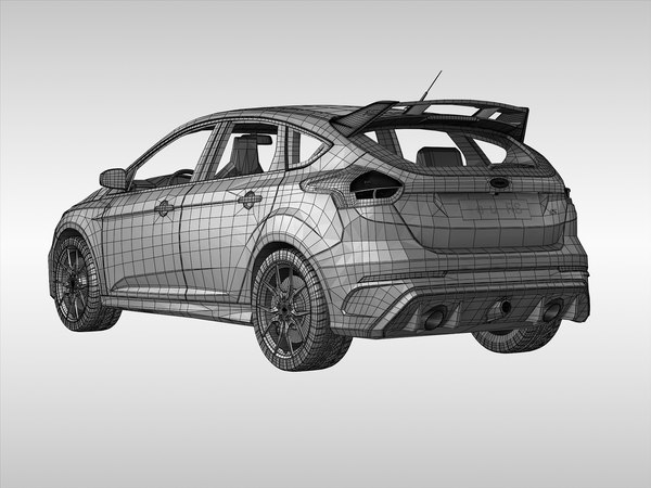 3d focus rs 2016 model