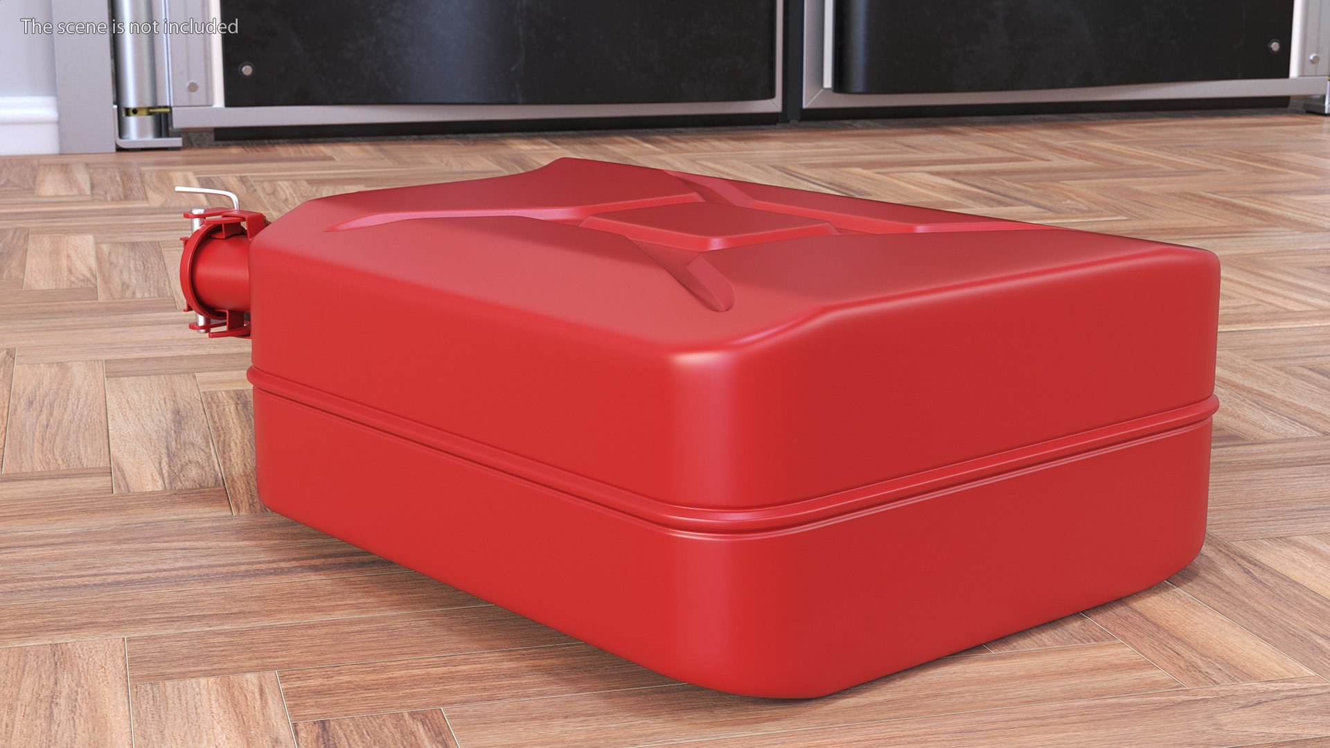 3D Steel Red Jerry Gas Can Model - TurboSquid 2112231