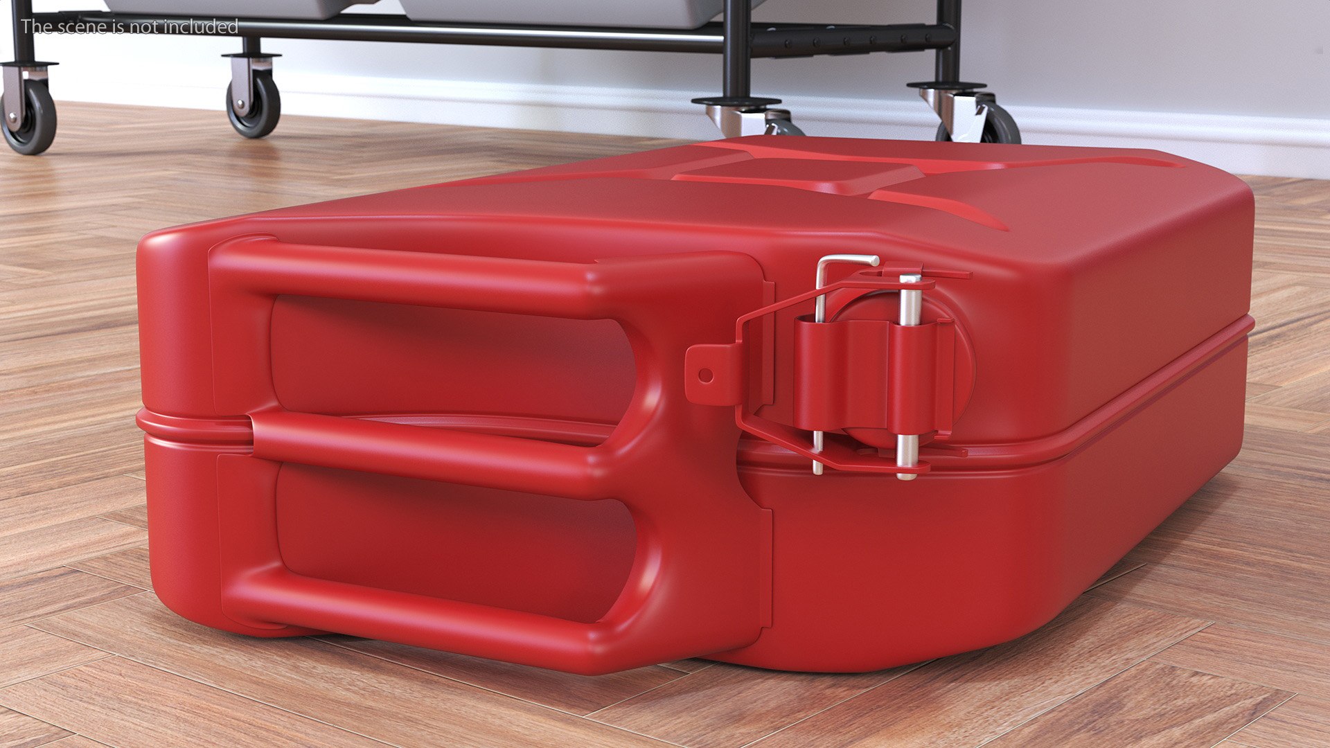 3D Steel Red Jerry Gas Can Model - TurboSquid 2112231