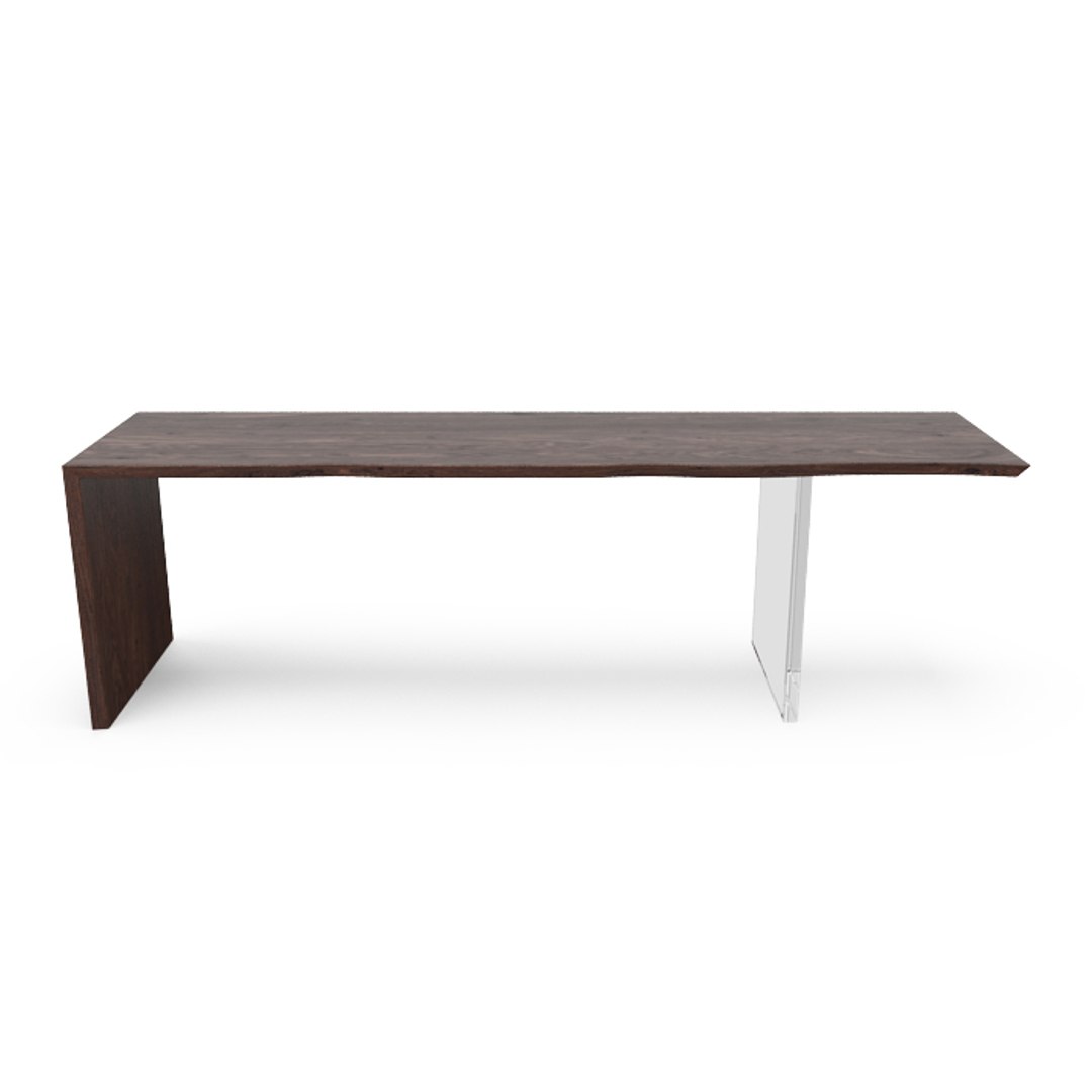3d Model Hudson Plexi Tate Bench