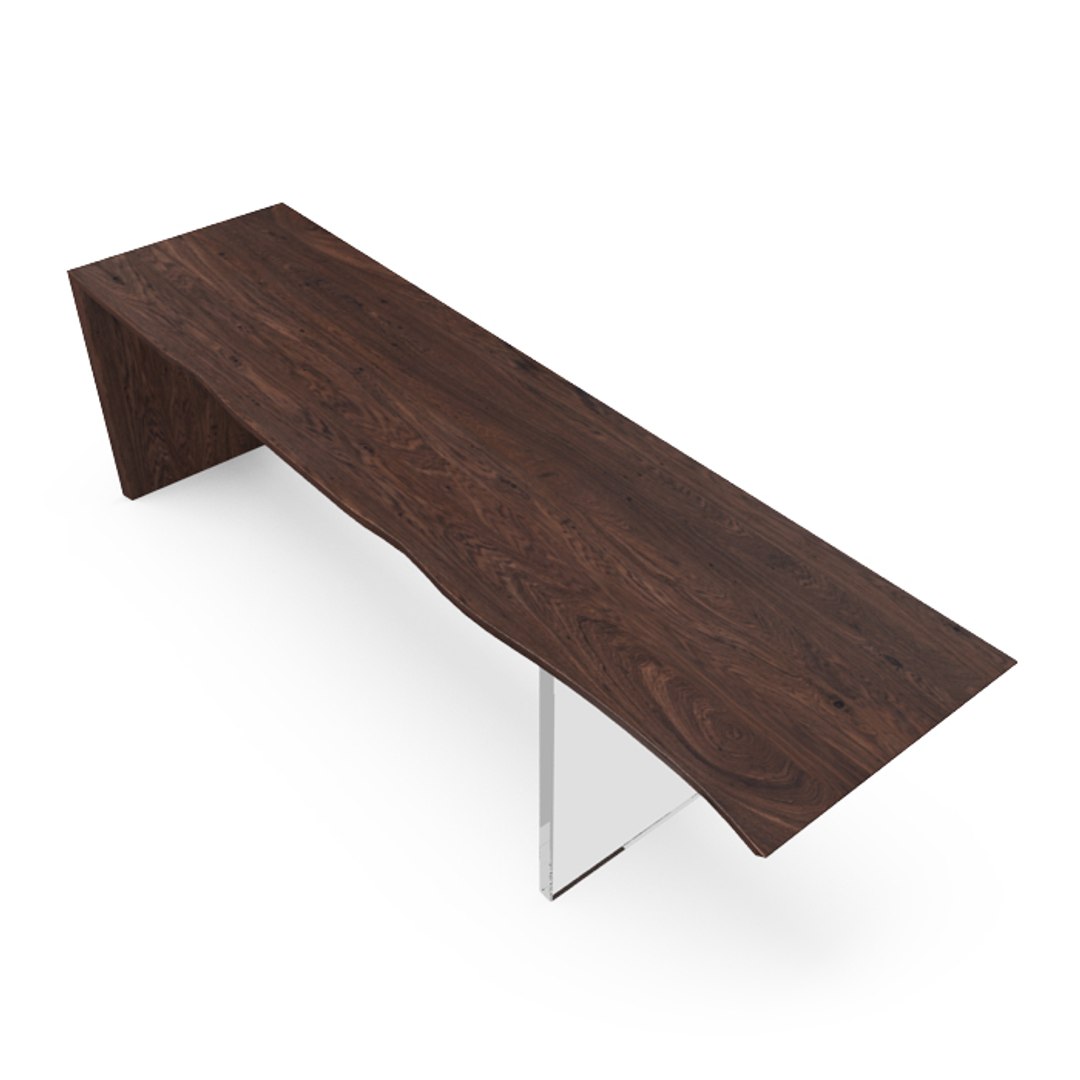 3d Model Hudson Plexi Tate Bench