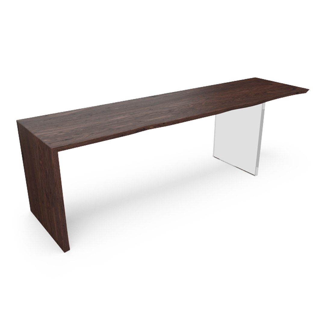 3d Model Hudson Plexi Tate Bench