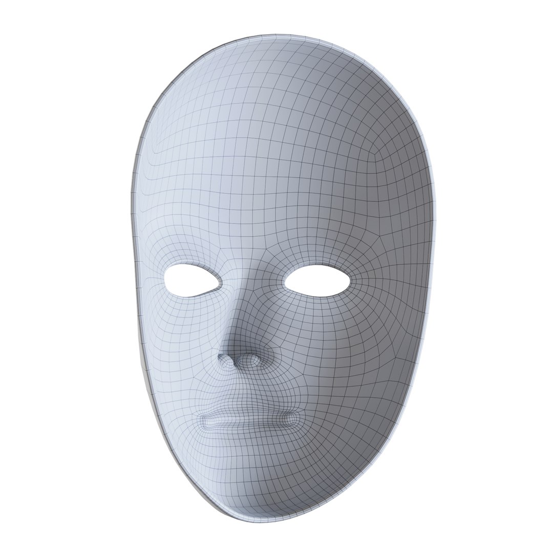Mask 3D Model - TurboSquid 2148512