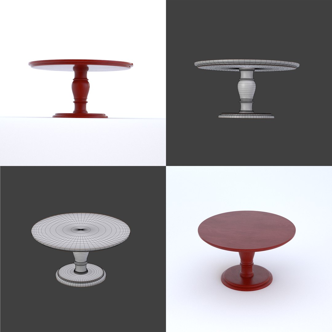 Free Home Office Shelf 3d Model