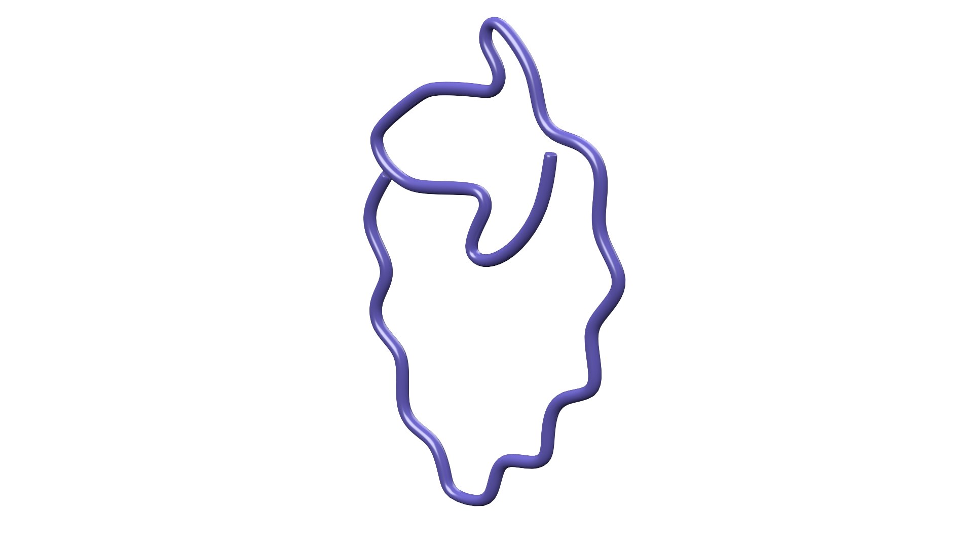 3D Berry Shaped Paper Clip Model - TurboSquid 2193432