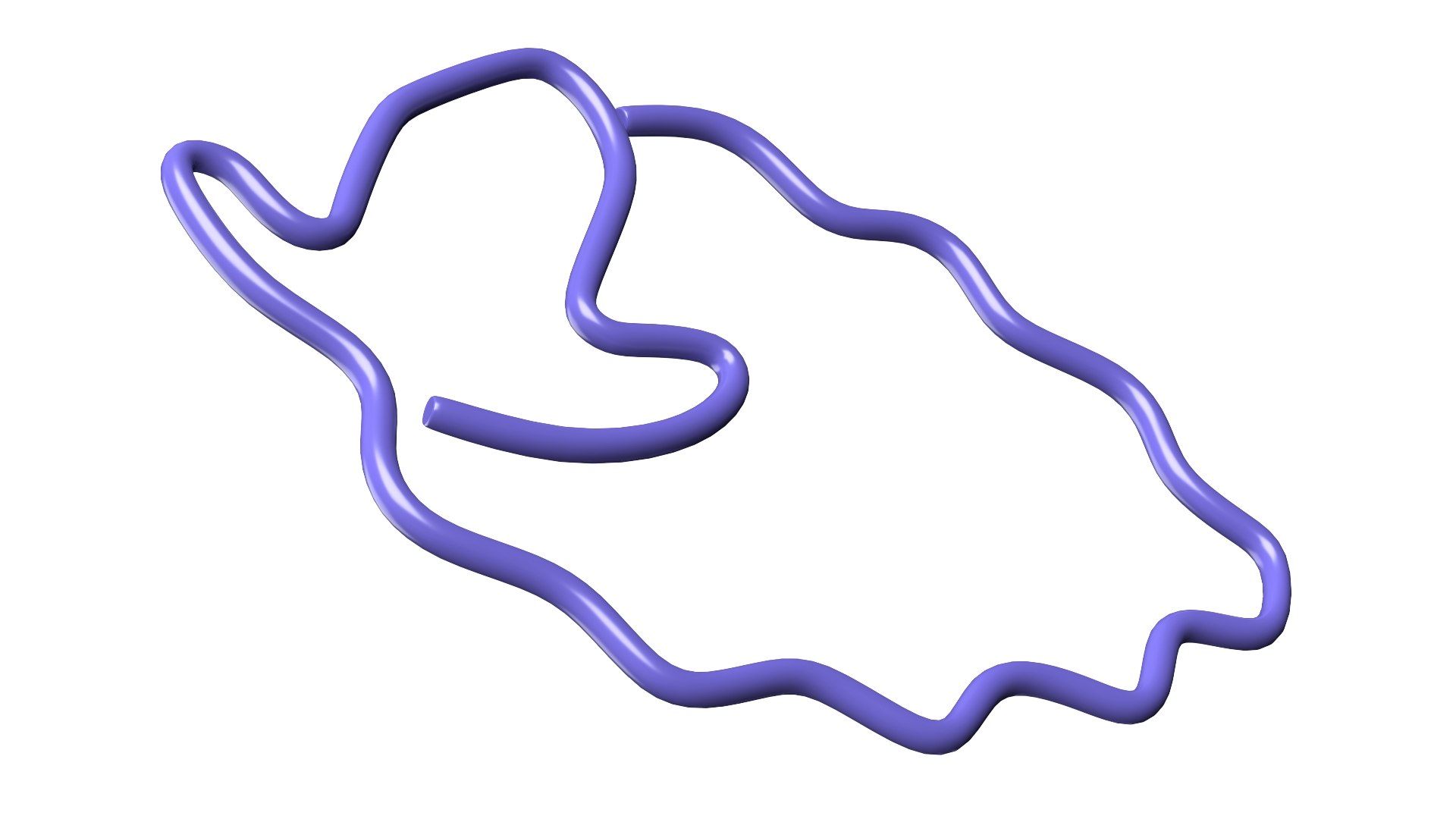 3D Berry Shaped Paper Clip Model - TurboSquid 2193432