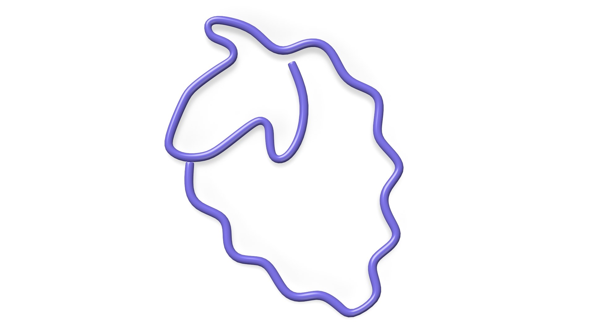 3D Berry Shaped Paper Clip Model - TurboSquid 2193432