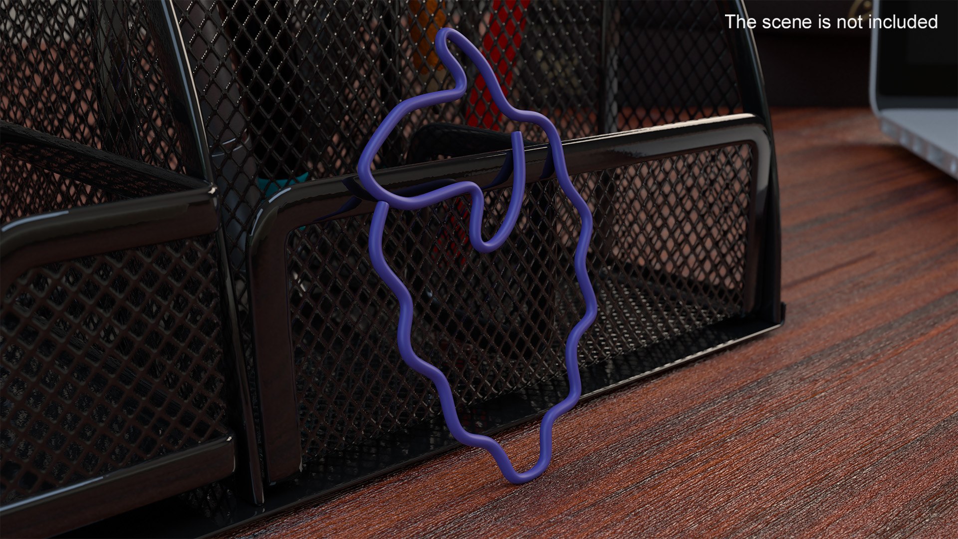 3D Berry Shaped Paper Clip Model - TurboSquid 2193432