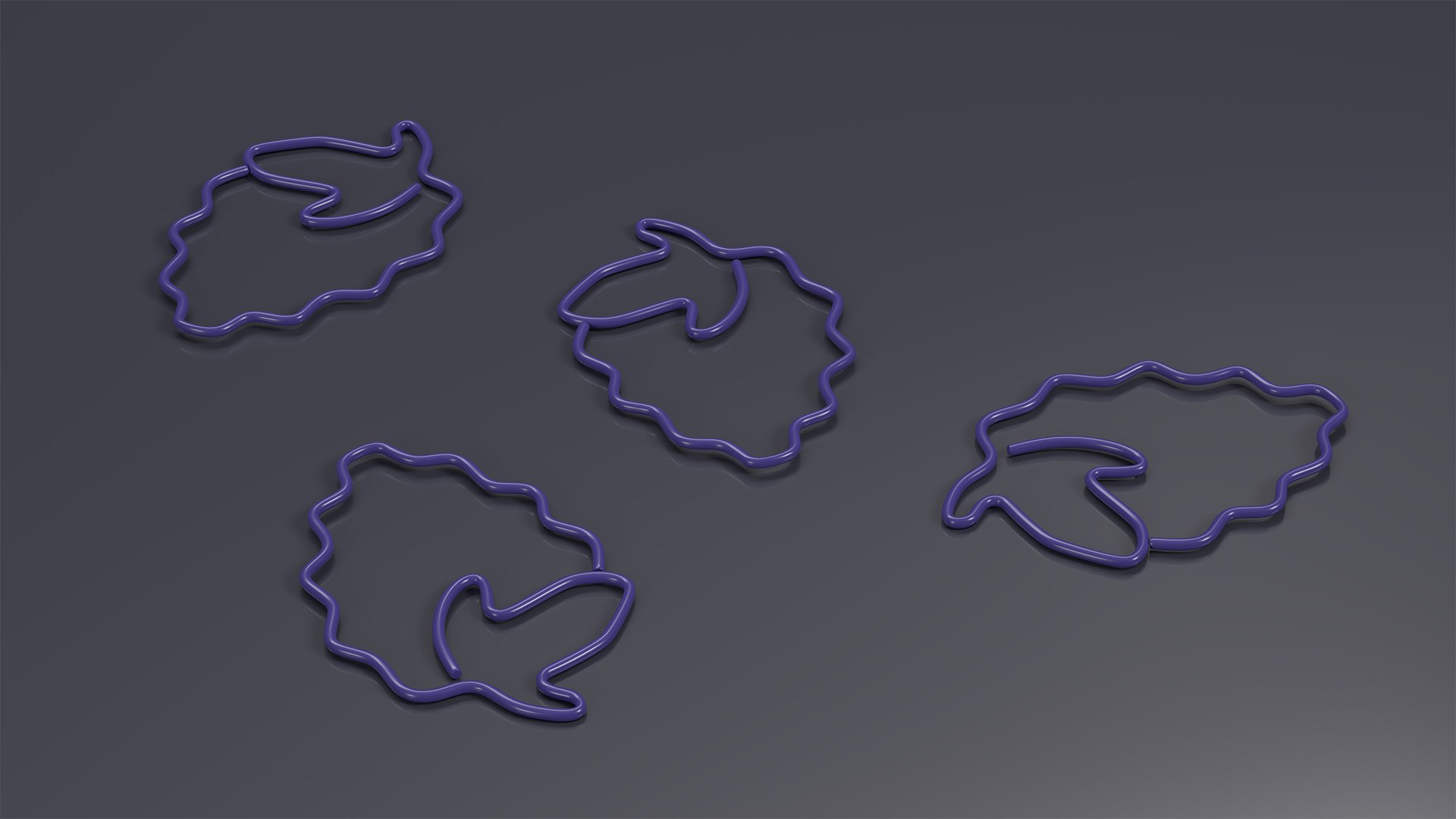 3D Berry Shaped Paper Clip Model - TurboSquid 2193432