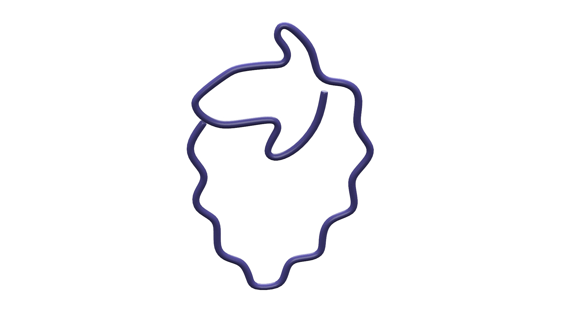 3D Berry Shaped Paper Clip Model - TurboSquid 2193432