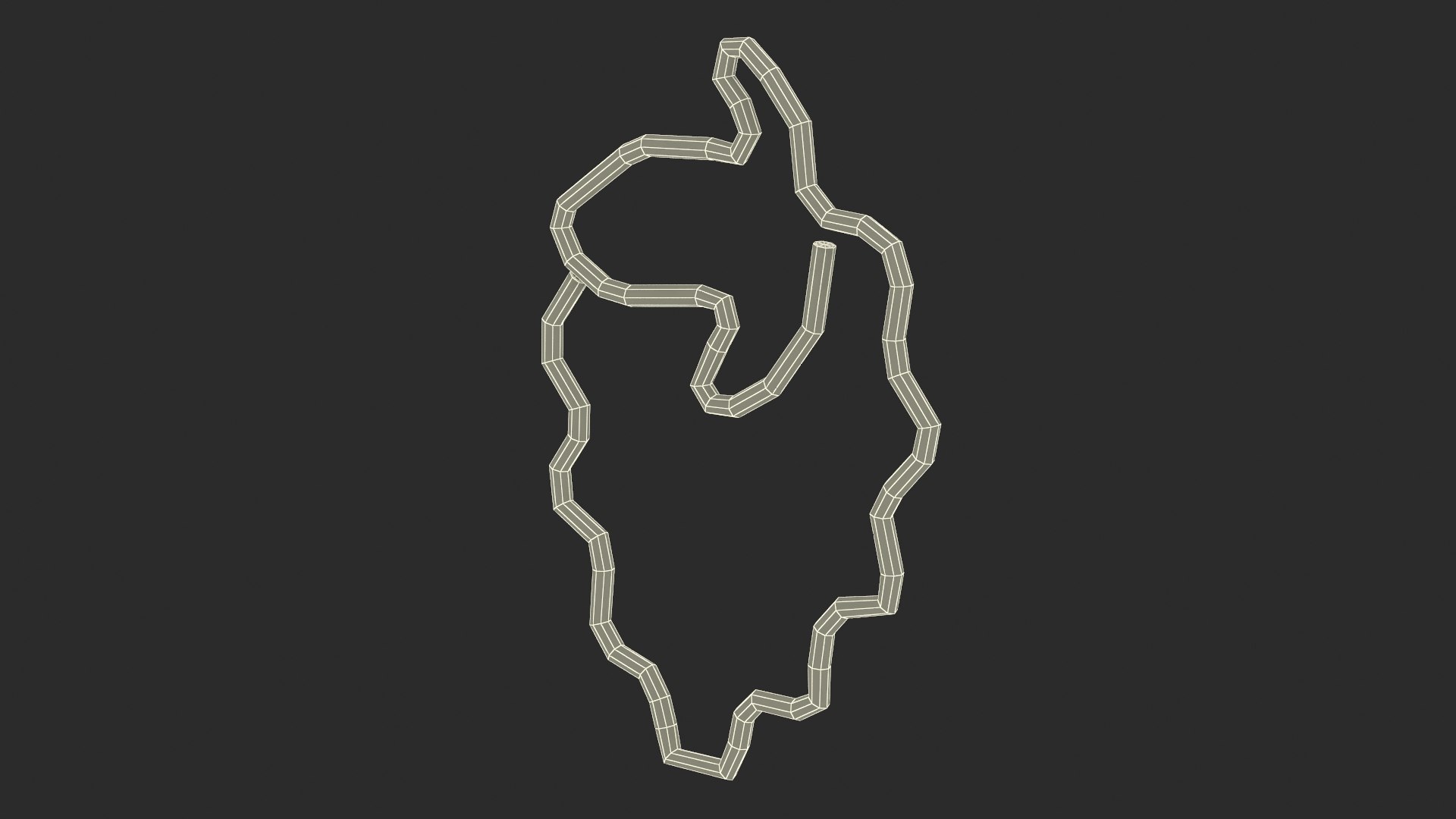 3D Berry Shaped Paper Clip Model - TurboSquid 2193432