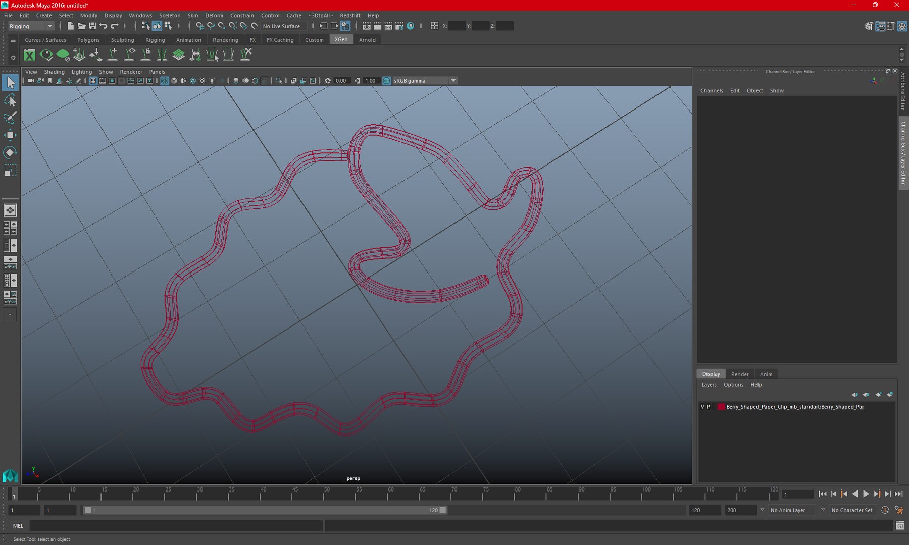 3D Berry Shaped Paper Clip Model - TurboSquid 2193432