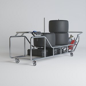 Pit Stop 3D Models for Download | TurboSquid