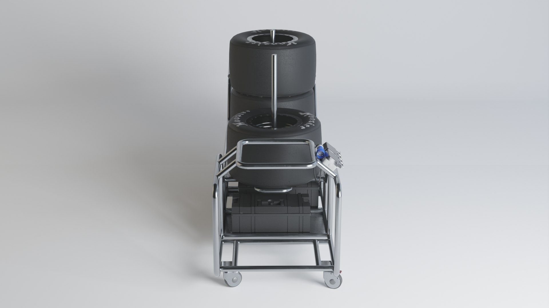 Big Pit Racing Trolley PBR 3D - TurboSquid 1960628