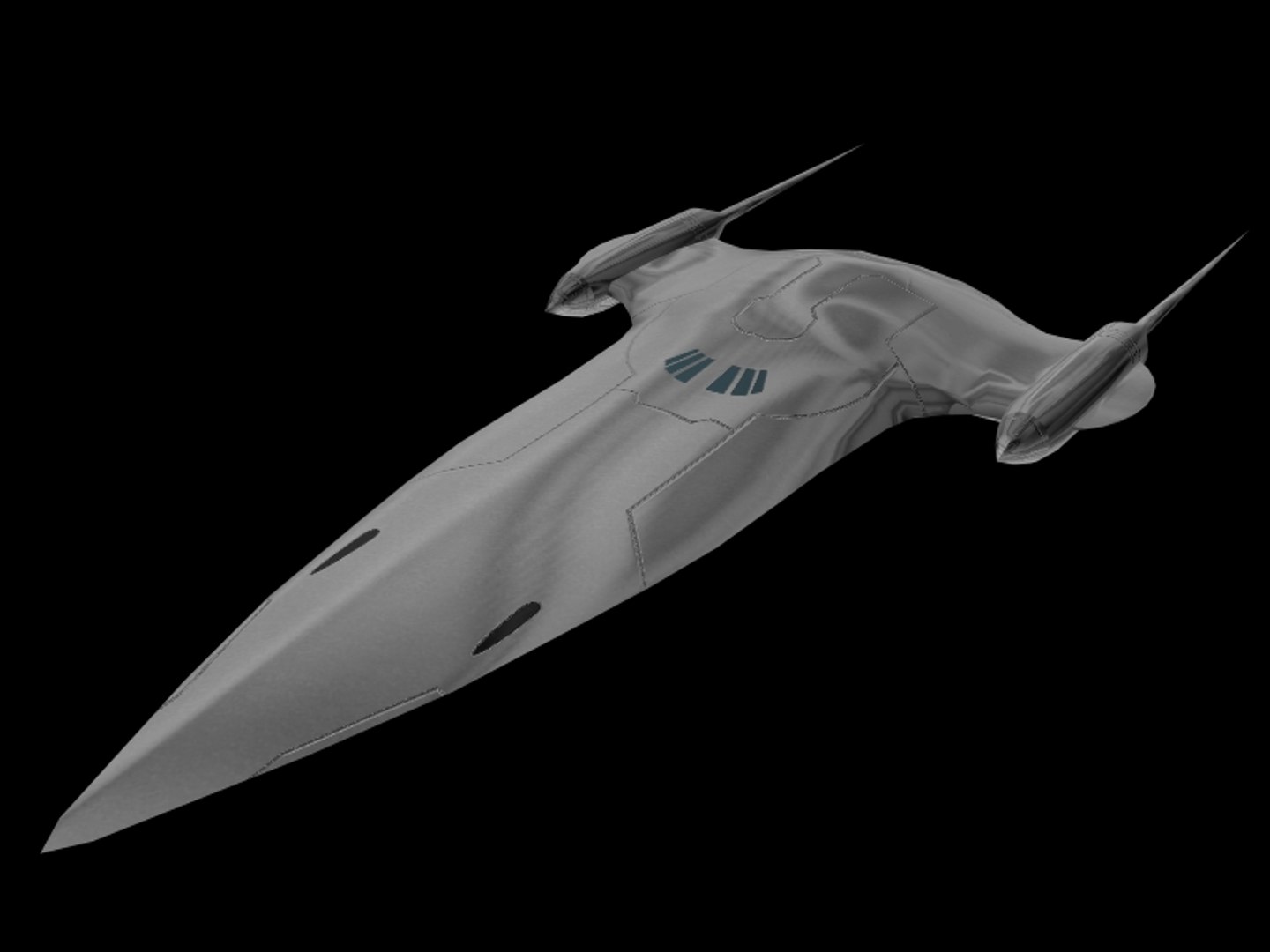 Max Resolution Naboo Royal Starship